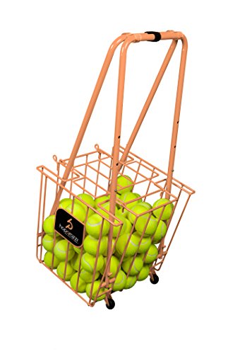HOPARAZZI Pro Elite 125 Tennis Ball Hopper, Dreamsicle