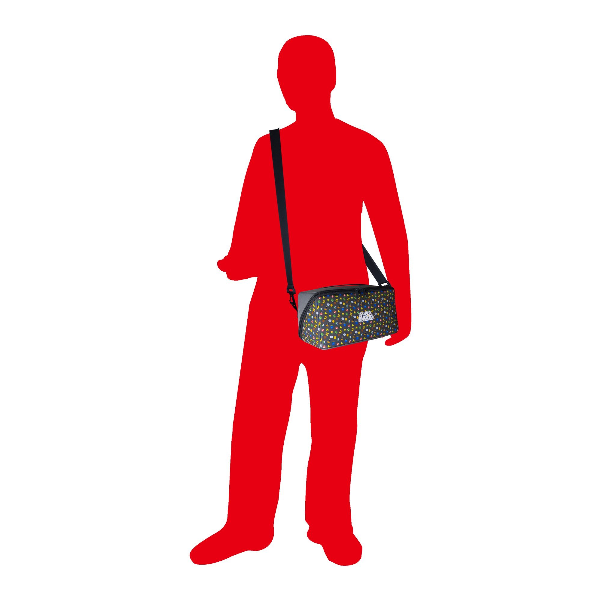 HORI Carry All Bag (Mario) Officially Licensed - Nintendo Switch