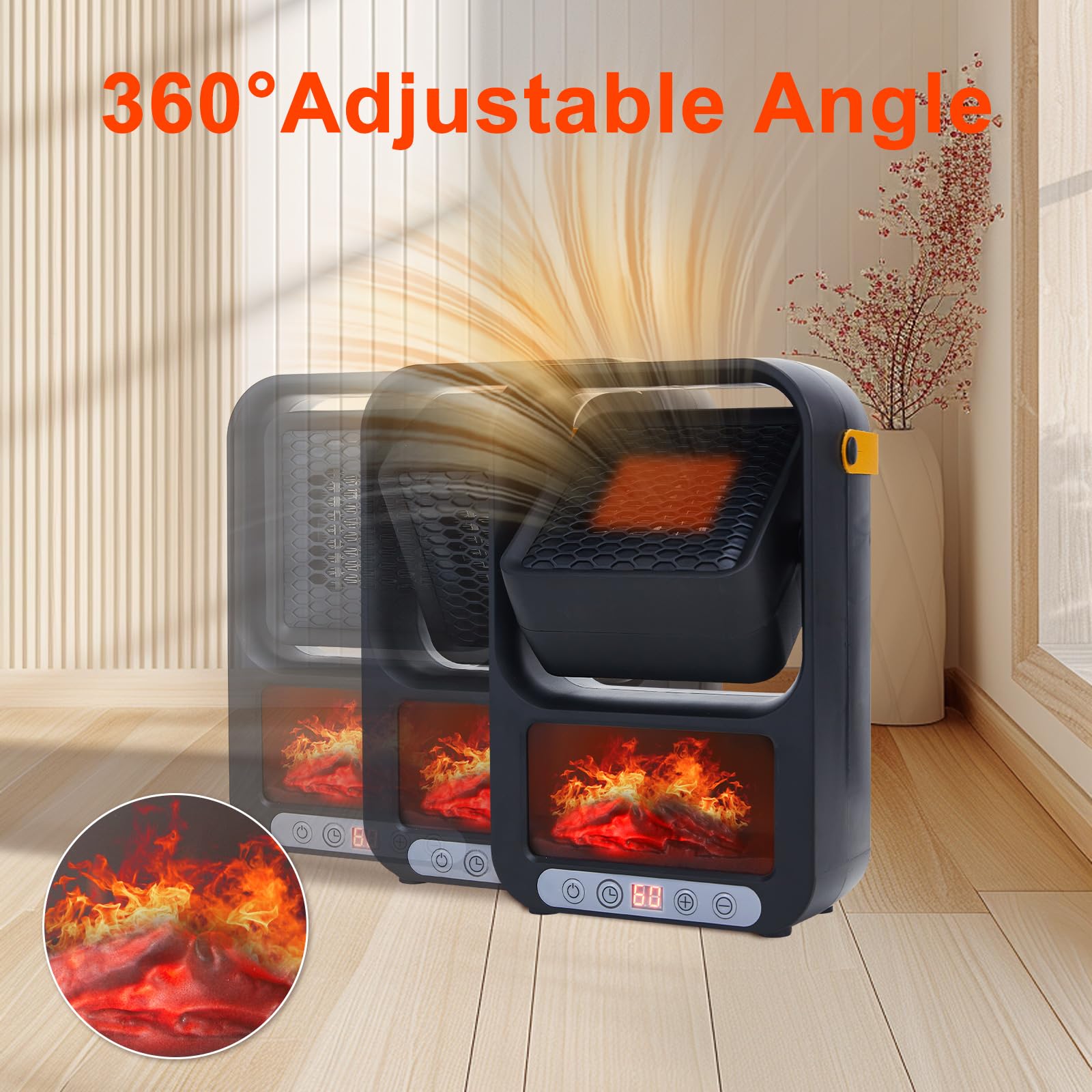 Small Space Heater1234567898