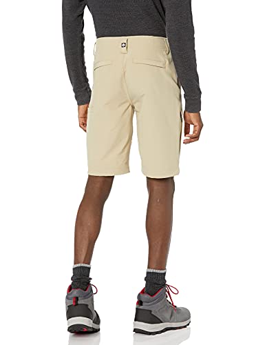 HI-TEC Men's Men's Mohegan Comfort Outdoor Active Short, Khaki, 30