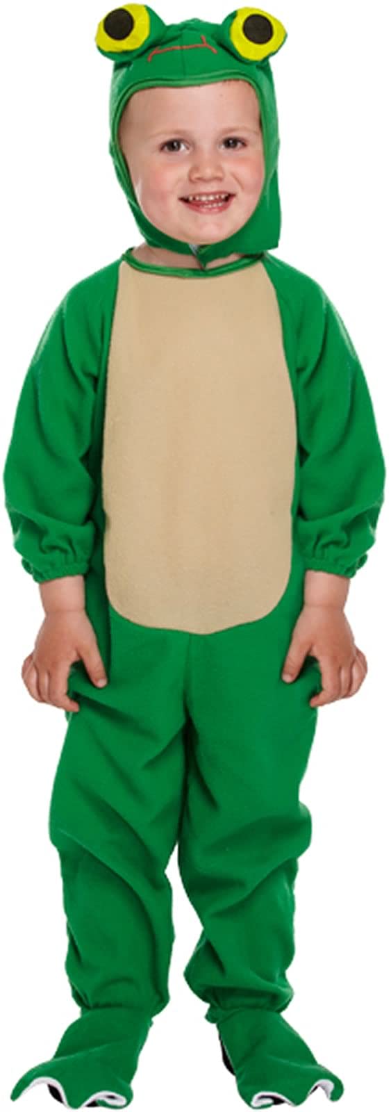 Henbrandt Frog Fancy Dress Costume Age 2-4