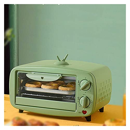 Guyana Mini Household Electric Oven Multifunctional Pizza Cake Baking Oven With 60 minutes Timer Stainless Steel Toaster 2 Layers