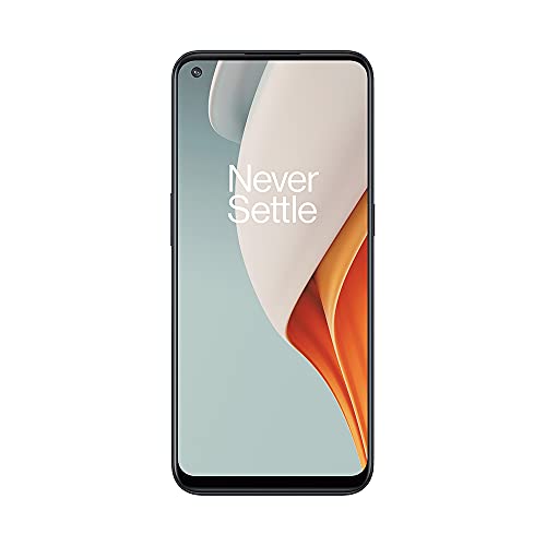 OnePlus Nord N100, 4G LTE, International Version (No US Warranty), 64GB, 4GB, Midnight Frost - GSM Unlocked (T-Mobile, AT&T, Metro, Straight Talk) - 64GB SD Bundle