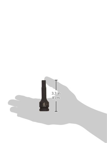 Sunex 26483 1/2-Inch Drive 3/8-Inch Hex Impact Socket