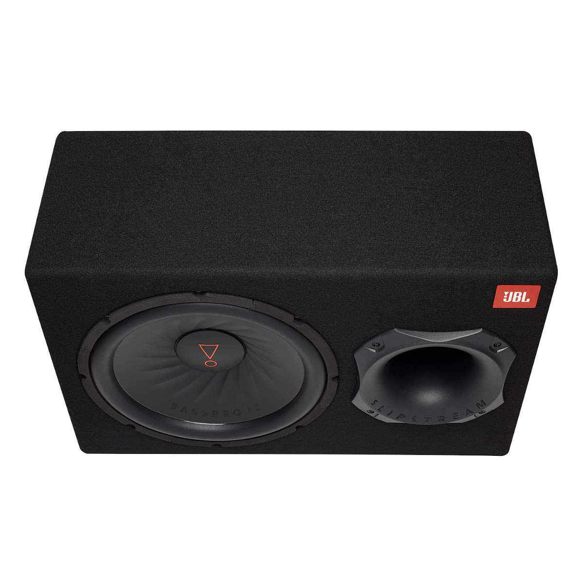 JBL SUBBP12AM - 12β amplified 12β Subwoofer with Sub Level Control, Black