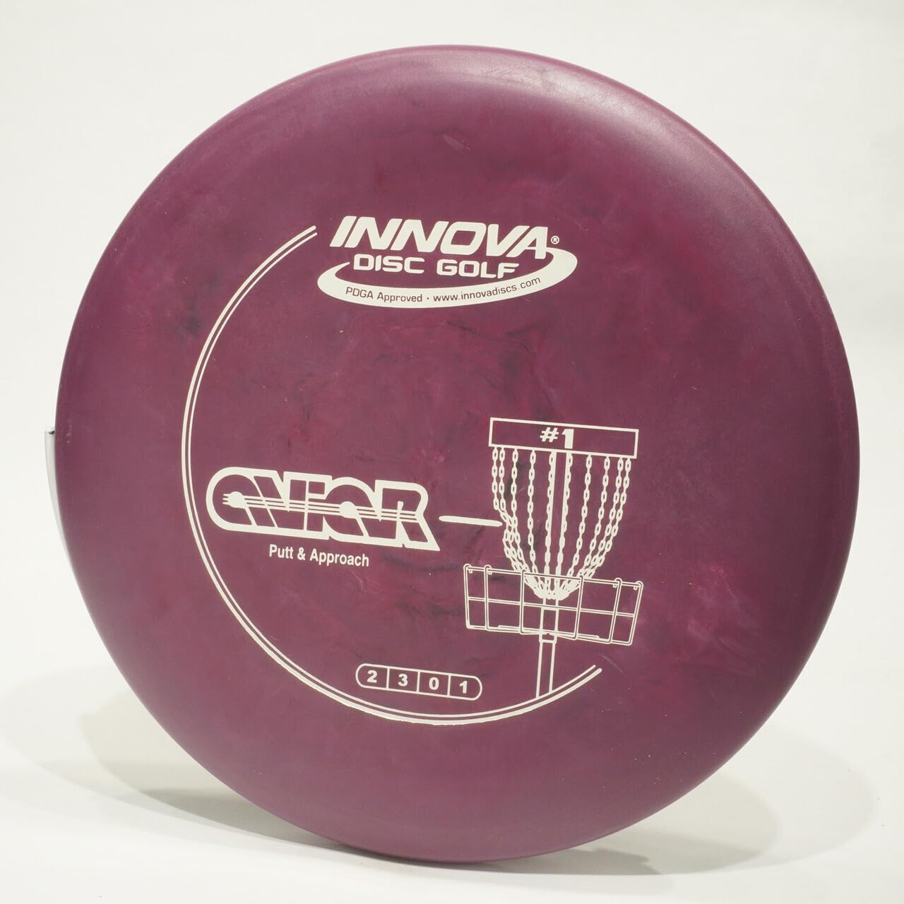 Innova Super Lightweight DX Aviar Putter & Approach Golf Disc, Pick Color/Weight [Stamp & Exact Color May Vary] Yellow 130-139 Grams