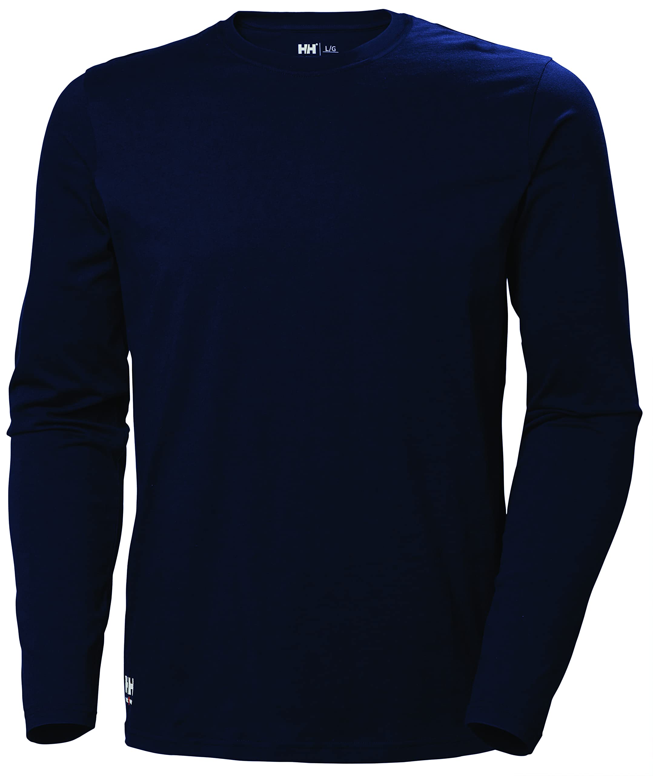 Helly-Hansen Workwear Men's 79169 Manchester Long Sleeve, Navy - X-Large