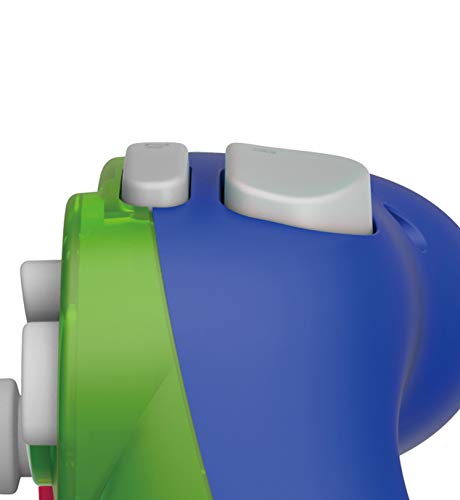 HORI Nintendo Switch Battle Pad (Luigi) GameCube Style Controller Officially Licensed By Nintendo - Nintendo Switch