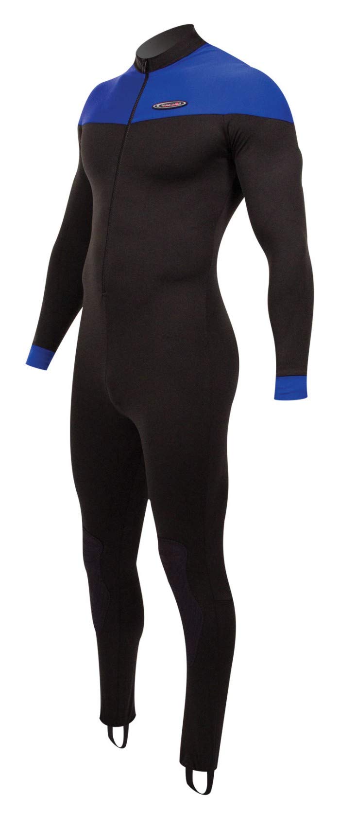 Henderson Polyolefin Scuba Diving Unisex Hot Skin-Black/Blue-XXLarge