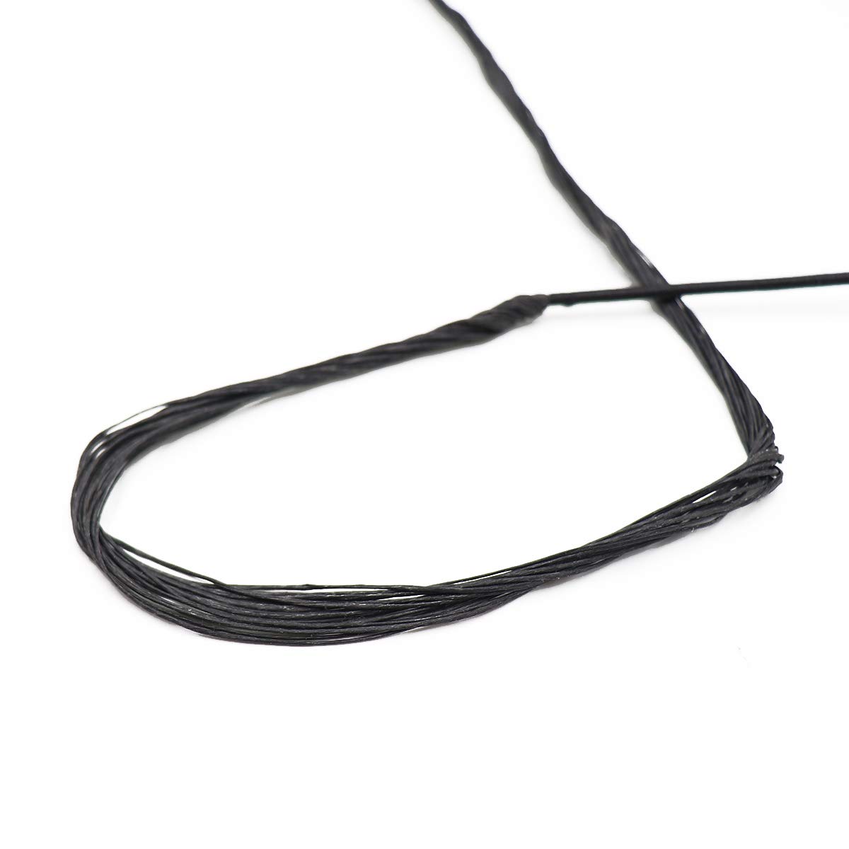 HANSPY Handmade Replacement String Archery Bowstring for Traditional Recurve Bow Longbow Horsebow 16 Strands All Length Sizes from 44"-68" (AMO 68" (Actual 64"))