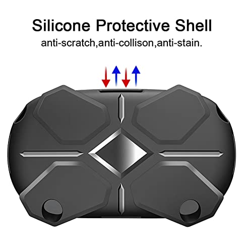 pizarra Silicone Protective Shell Case for VR Headset Cover Anti-Scratches for VR Accessories