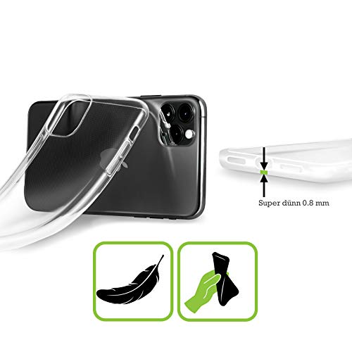 Head Case Designs Officially Licensed Florent Bodart Data Uni Music Soft Gel Case Compatible with Apple iPhone 6 / iPhone 6s