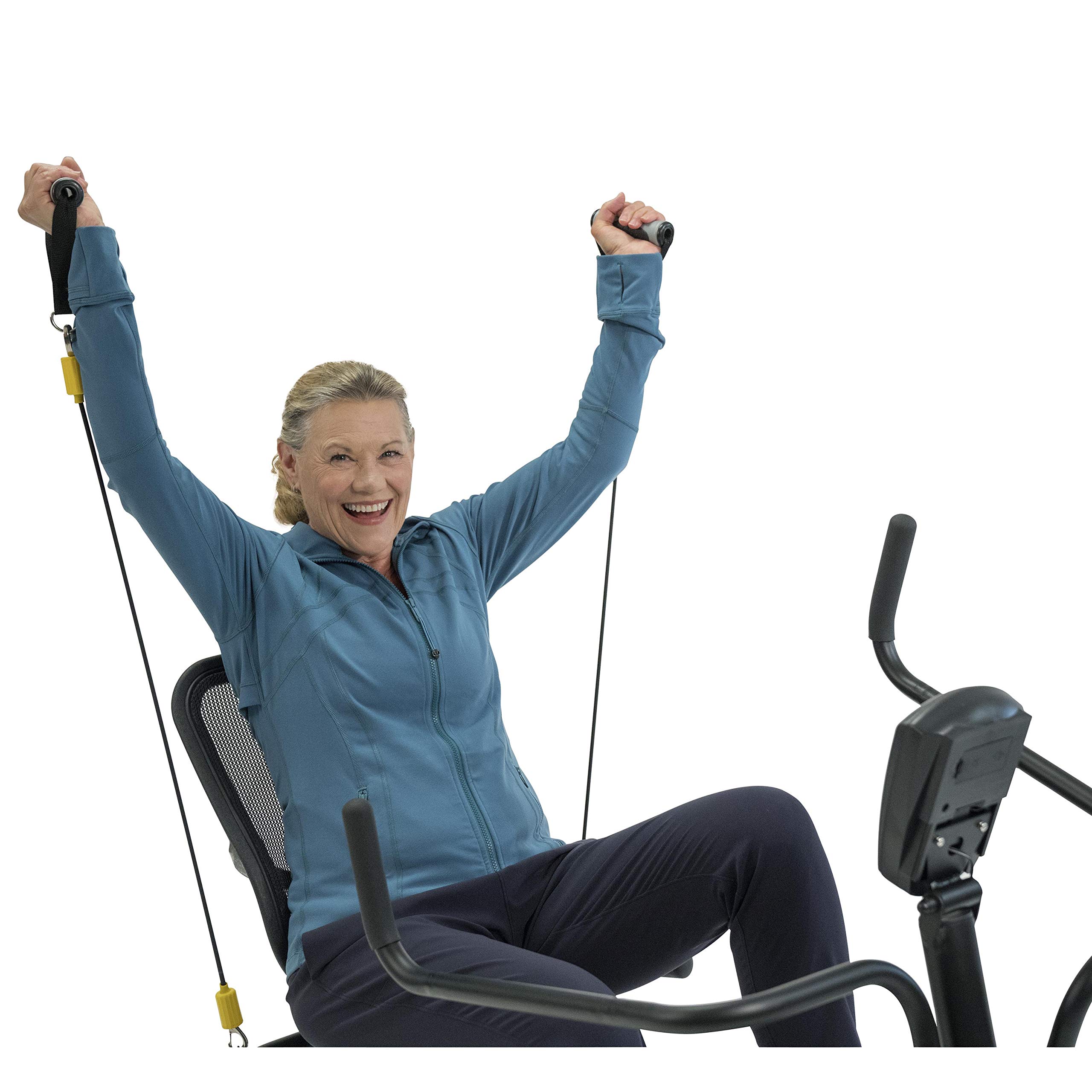 HCI Fitness Physiotrainer CXT Fully Assembled Recumbent Cross Trainer