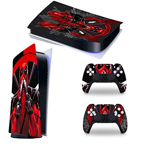 Hero Troll - PS5 Digital Edition Skin Console - PS5 Digital Edition Controller Skin Cover Vinyl Decal Protective