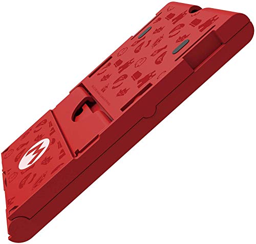 HORI Compact PlayStand - Mario Edition, Officially Licensed by Nintendo - Nintendo Switch, Adjustable
