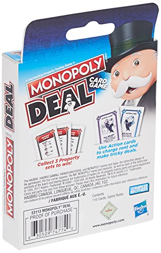Hasbro Monopoly Deal Two Pack