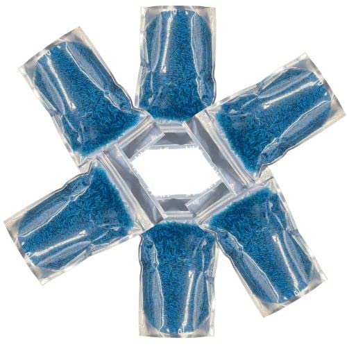 Sensory Rice Mix Color (Pack of 6) (Blue)