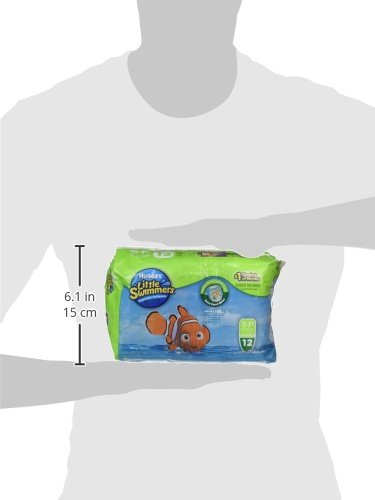 Huggies Little Swimmers Diapers, Small, 12 Count