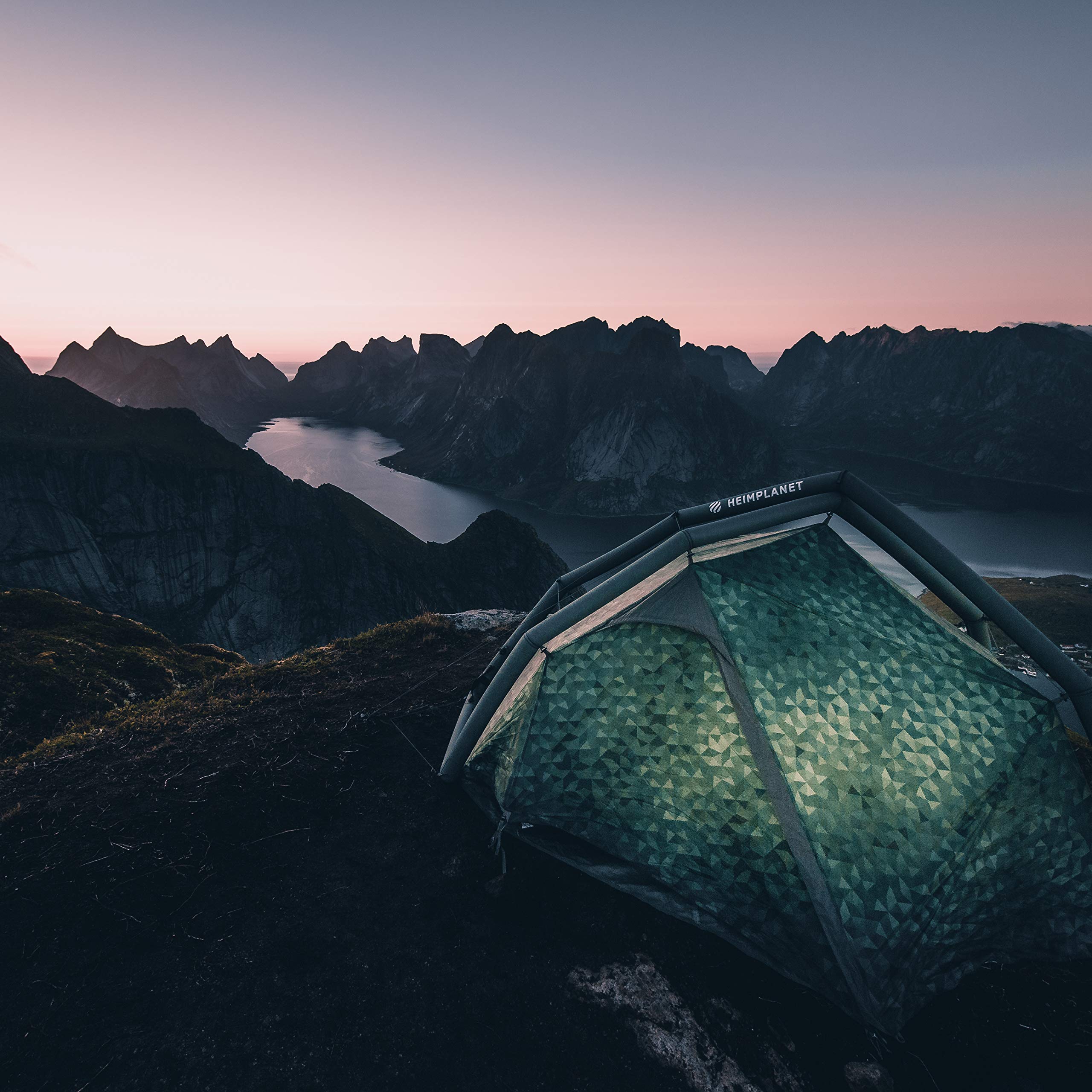HEIMPLANET Original | Fistral Groundsheet | Waterproof - 5000mm Water Column | Abrasion-Resistant and PU Coated | Supports 1% for The Planet