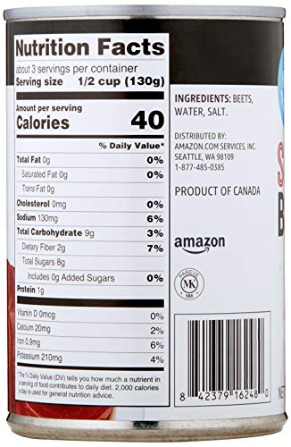 Happy Belly Sliced Beets,15 Oz Can