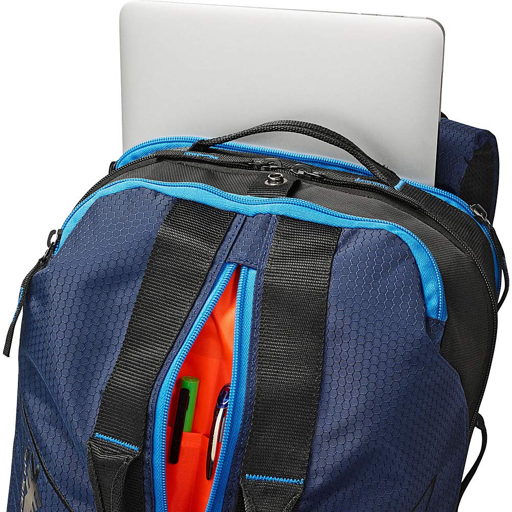 High Sierra Dells Canyon Travel Backpack (True Navy/Black/Sport Blue)