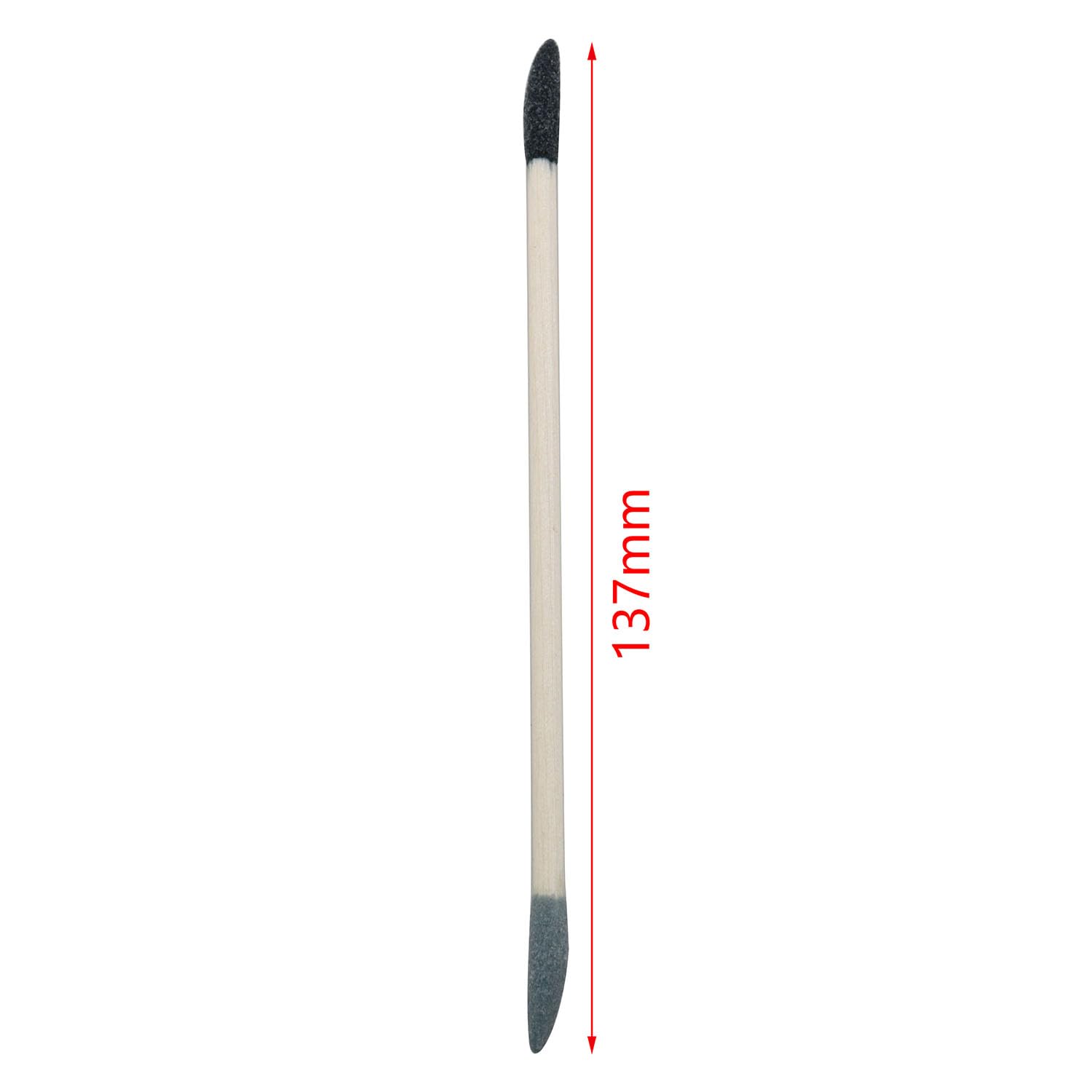 YHXiXi 30PCS Double End Matchsticks Sanding Twigs Fine Detailing Polishing Sticks Sanding Sticks for Plastic Models Wood Hobby