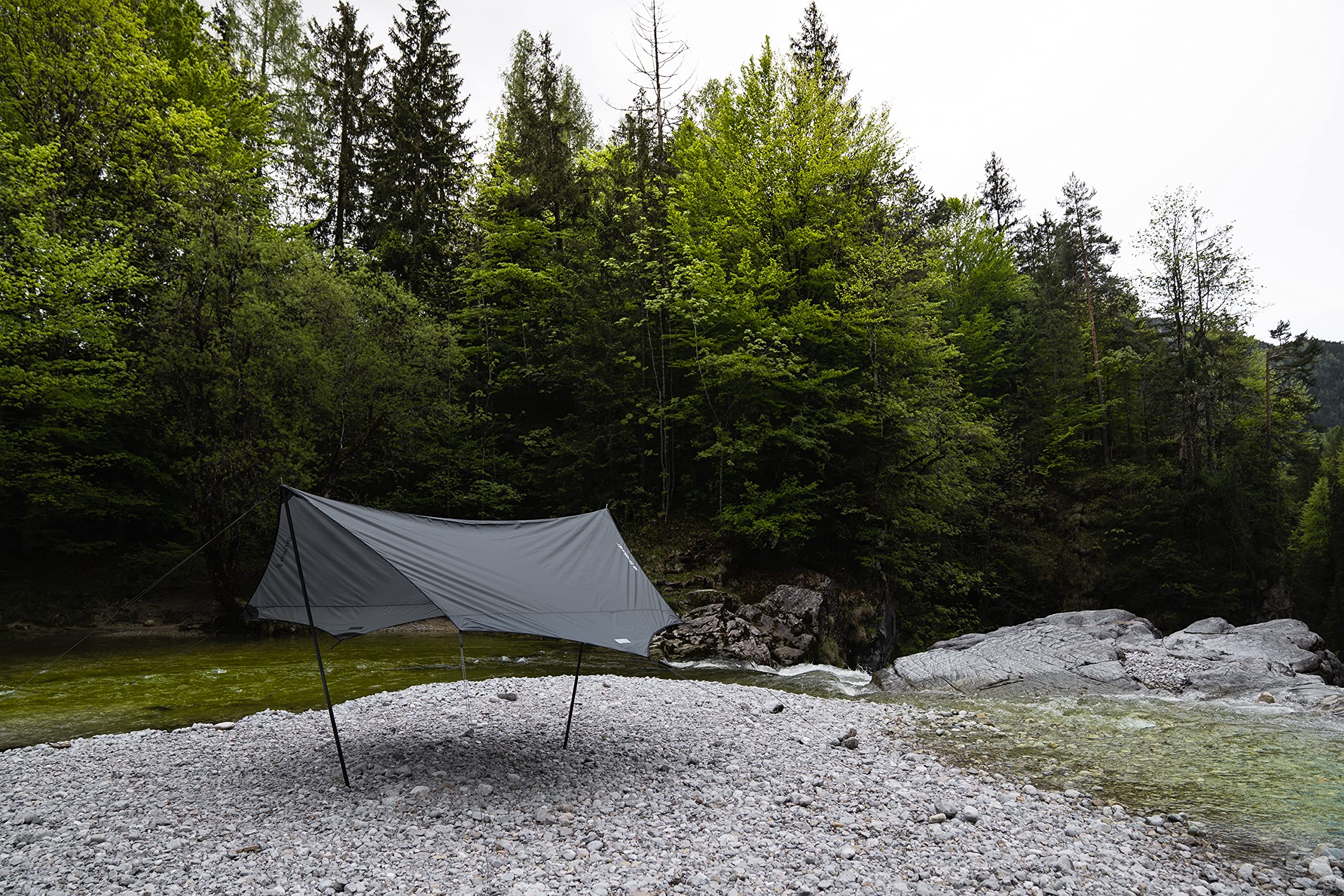 HEIMPLANET Original | Dawn Tarp XL | Waterproof Tent Tarp with 5000 mm Water Column | Supports 1% for The Planet (Cairo Camo)