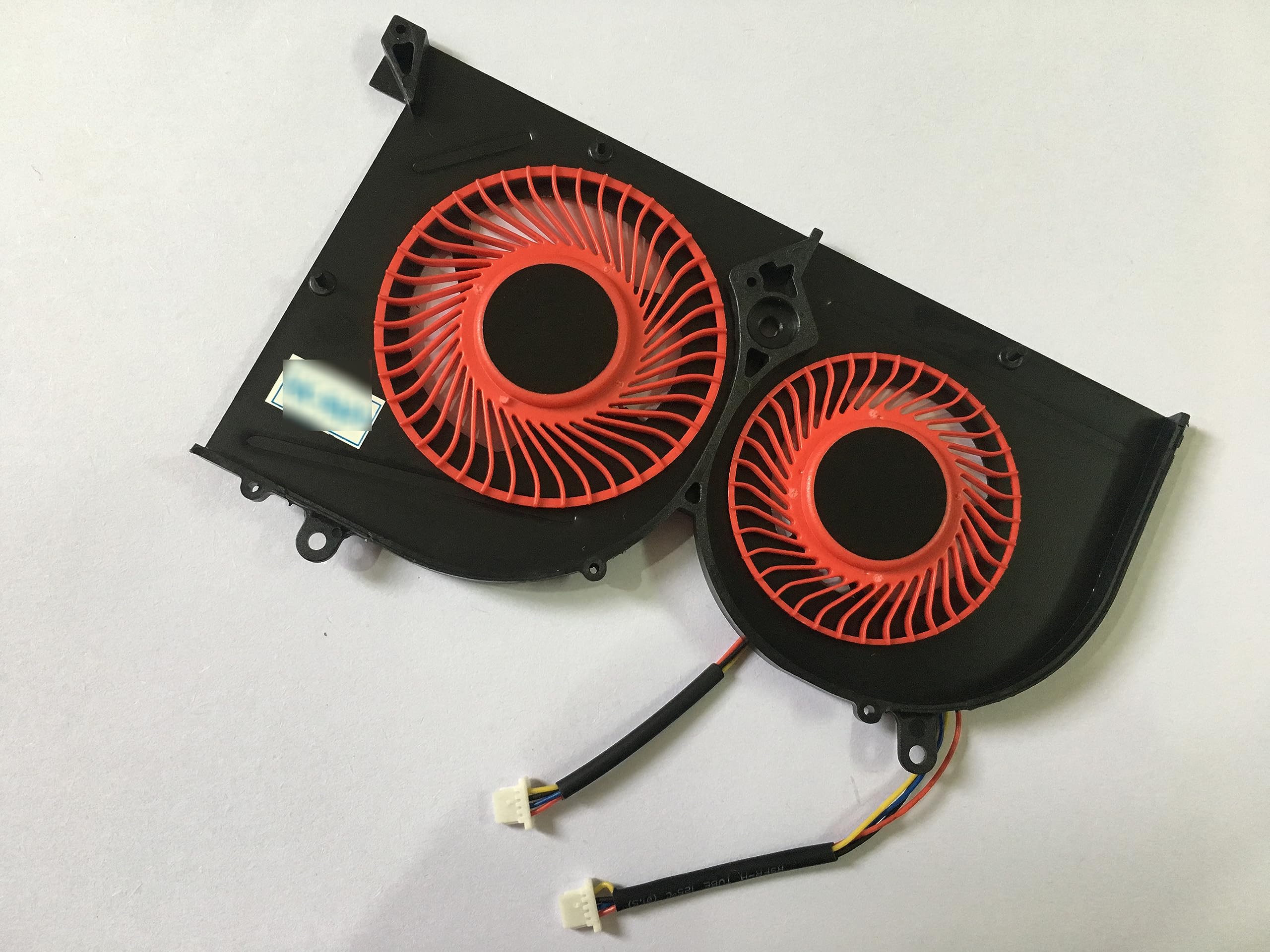 HK-part Fan Replacement for MSI GS63VR Series GS63VR 6RF GS63VR 7RF GS63VR Stealth Pro MS-16K2 MS-17B1 BS5005HS-U2L1 Gpu Cooling Fan 4-Pin DC 5V