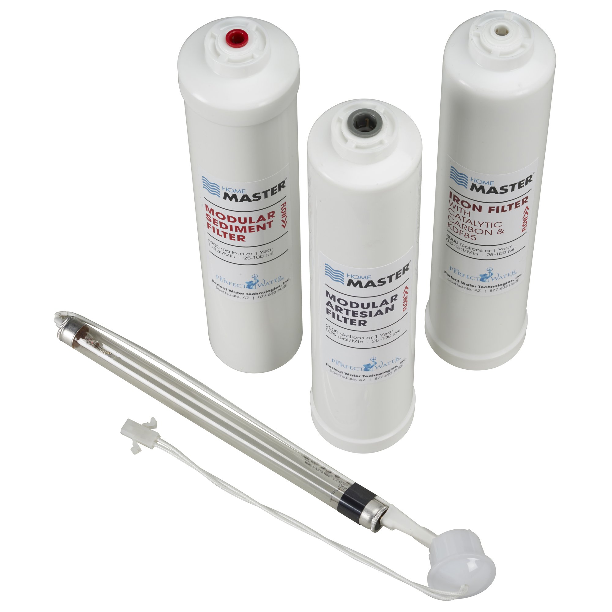 Home Master ISet-TMHP-MY12-2pk ISet-TMHP-MY12 Replacement Filter, 10x2x7, Pack of 2, White