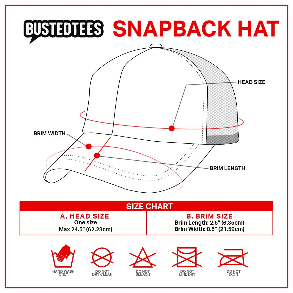Imperial Officer - Cotton Snapback Hat - Breathable Mesh Side for Casual Wear & Outdoor Activities - Baseball Cap Women and Men (Heather Front/Black Mesh)