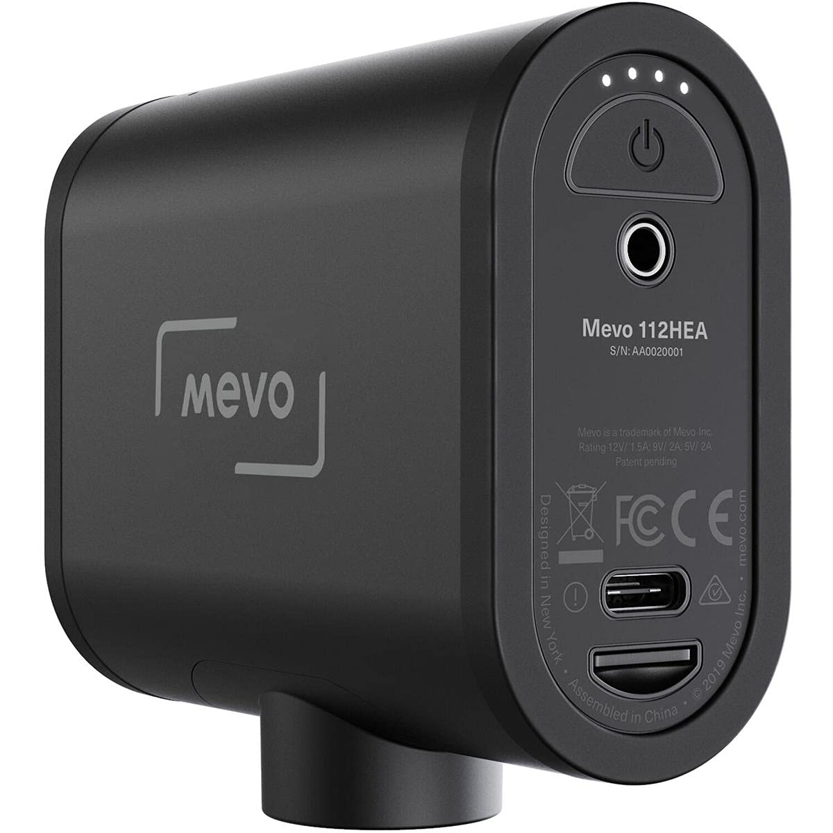 Logitech Mevo Start All-in-One Full HD Live Streaming Camera with Mevo Table Web Cam Stand