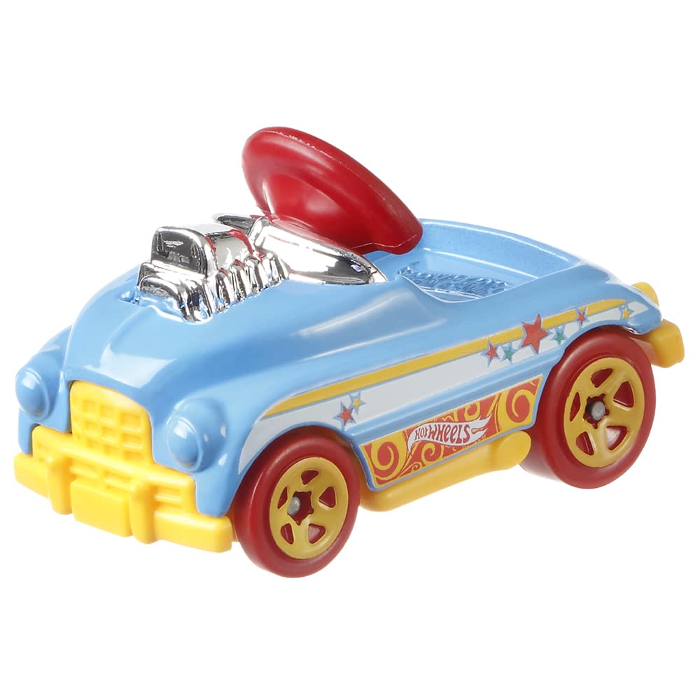 Hot Wheels Car-Nival Steamer Vehicle - Semi-Truck with Car ~ Detachable Trailer