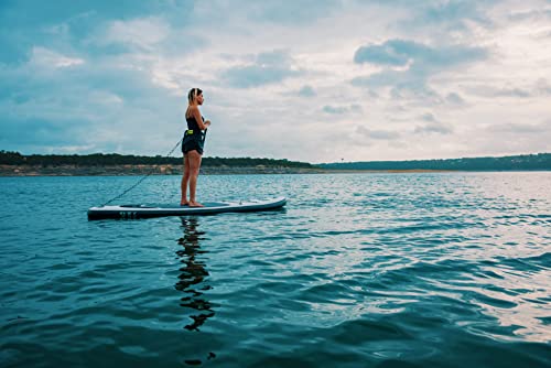 HIKS Maori 11'2" / 3.4m Stand Up Paddle Board SUP Set Inc Paddle, Pump, Backpack & Leash Suitable All Abilities Ideal Beginners Inflatable Paddleboard Kit