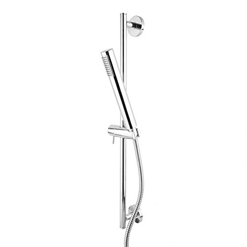 Handheld Bathroom Fitting Nozzle,Multi-Function Bathroom Shower Head Kit High Pressure Handheld Showerhead & Lifting Rod Set Shower