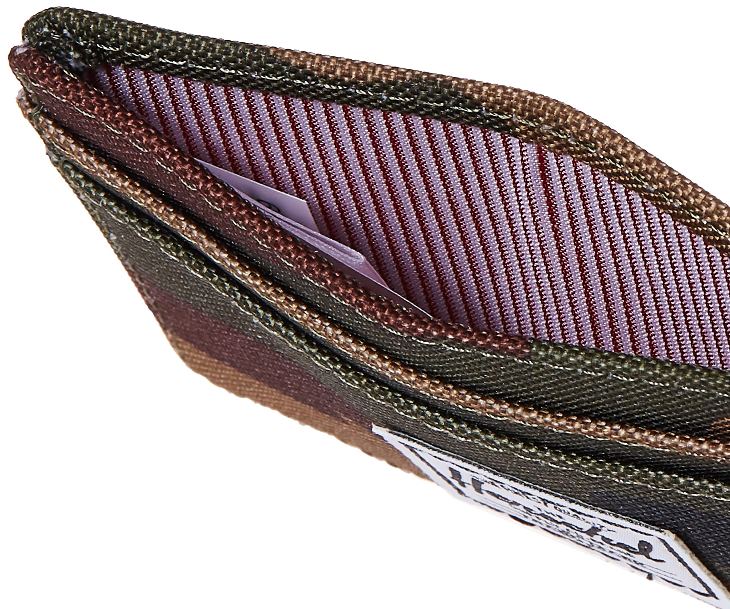 Herschel unisex adult Charlie Rfid Card Case Wallet, woodland camo, One Size US