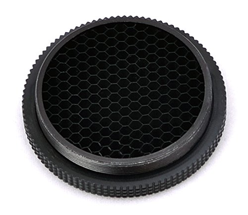 Hammers Compact Short Rifle Scope 3-9x42 GDT w/Extended Eye Relief, Rings, Honeycomb Anti-Reflection Filter, Flip Open Lens Caps