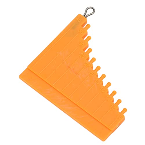 JIJO Carp Fishing Hair Gauge Accessories Hair Rig Measurement Tool Feeder Mini Sub Wire Binding Device Hook Tool Tackle Hair Rig Measurement Tool