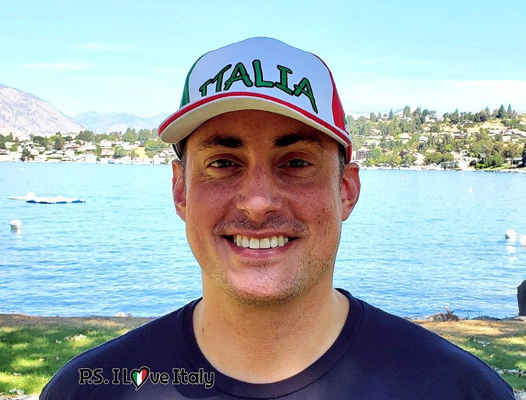 Italia Multi-Color Block Text Baseball Cap β Colorful Italian Hat - Italy Collection