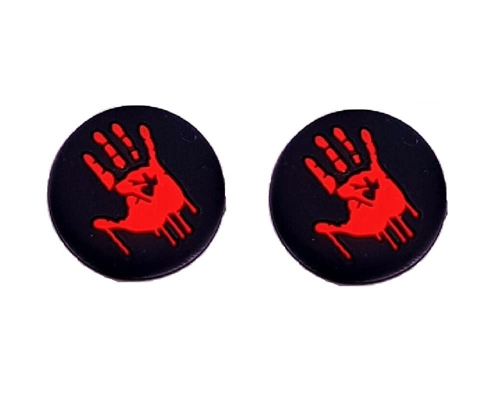 Pack of 2pc Silicone Thumb Grip Stick Cap Cover Controller KeyCaps Grips For PS3, PS4,Xbox360, Xbox One & Xbox Series X S