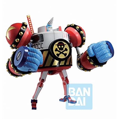 Ichibansho Figure - One Piece - General Franky (One Piece Anniversary), Bandai Spirits Collectible Statue