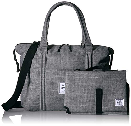 Herschel Baby Strand Sprout Shoulder Bag, Raven Crosshatch, One Size,10647-00919-OS