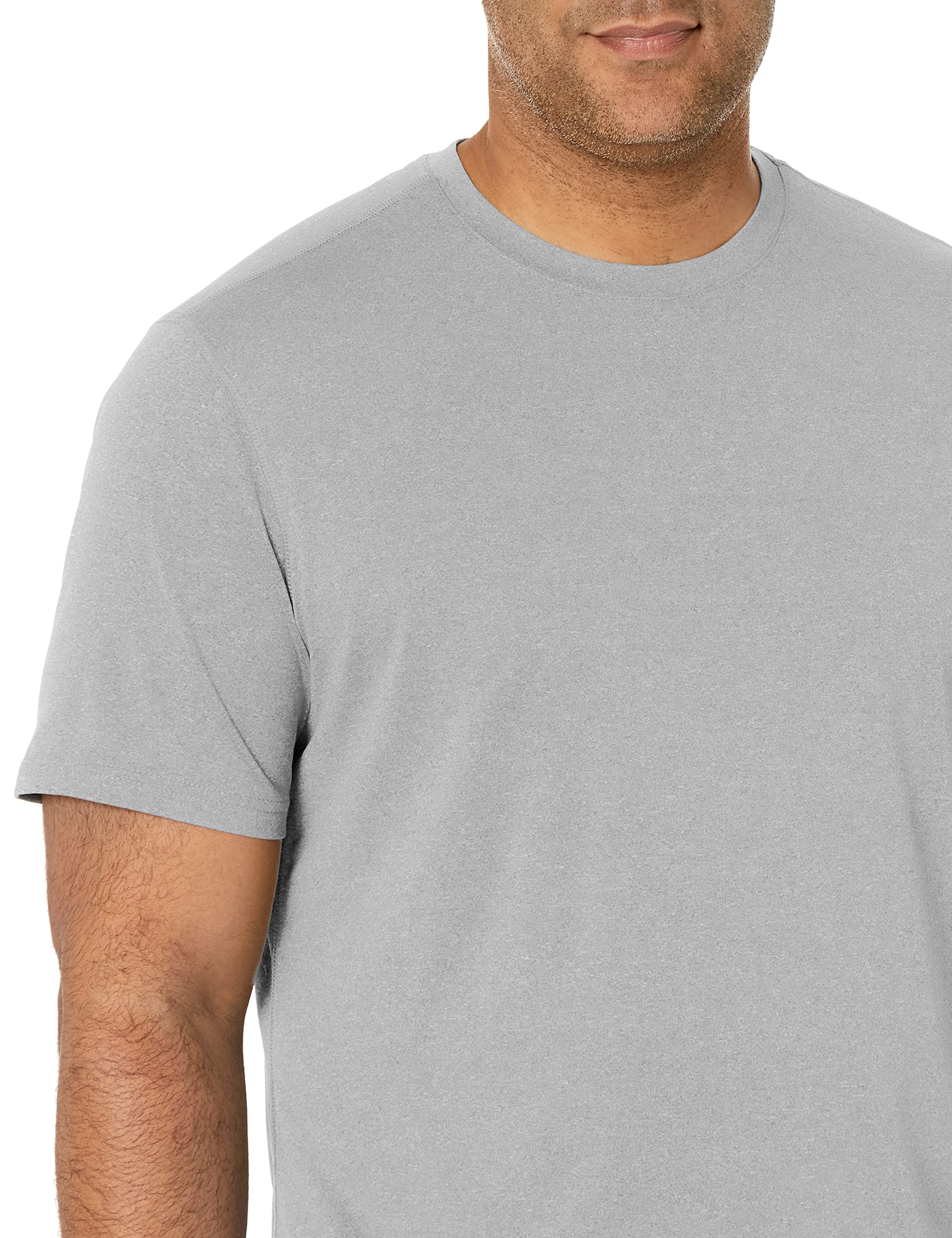Hanes Sport Men's Heathered Training Tee