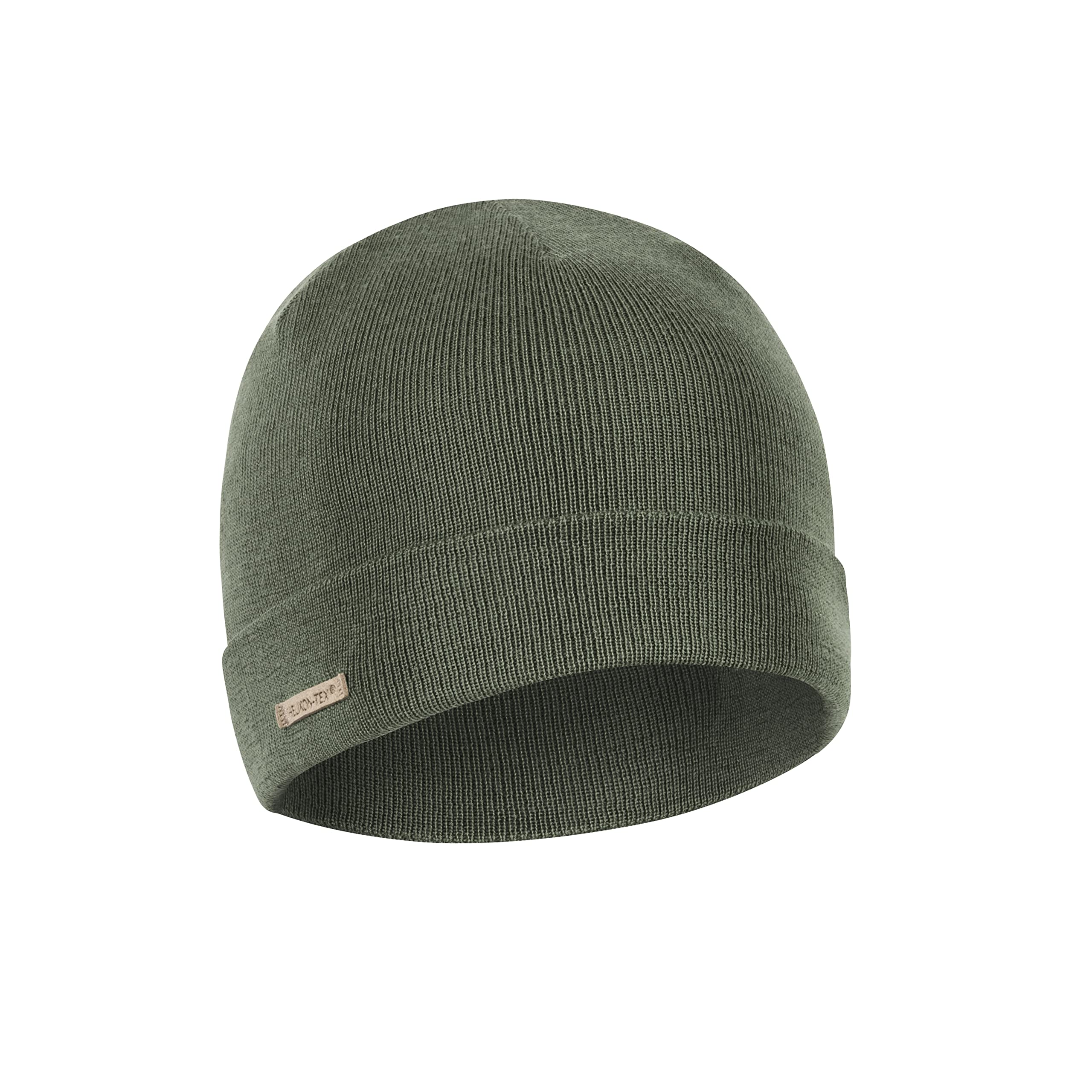 Helikon-Tex Winter Merino Beanie, Adaptive Green color, Merino Wool, Outback Line