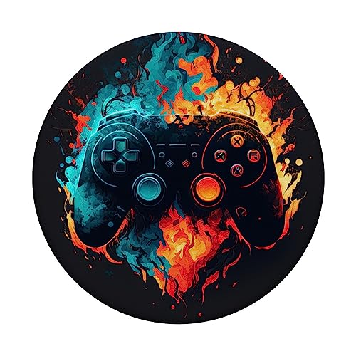 Video Gaming Controller Gamer For A Funny Cool Teen Boy Girl PopSockets Standard PopGrip