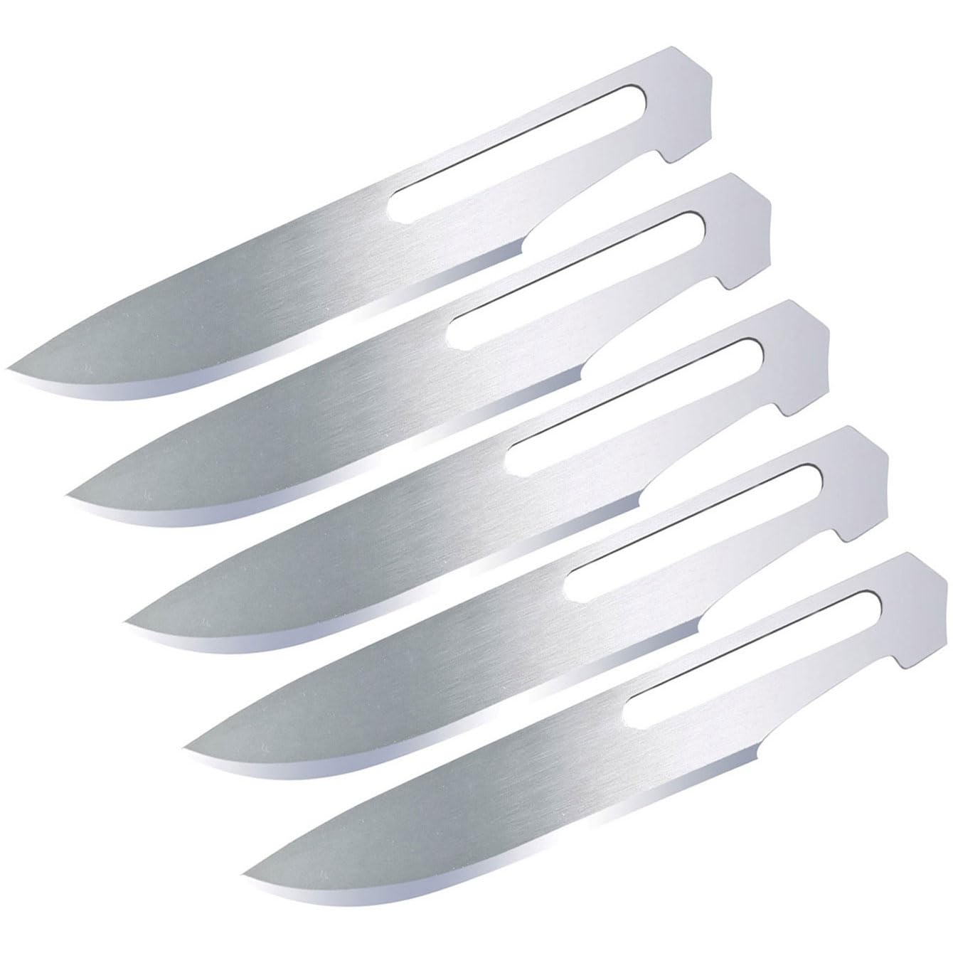 HME Lightweight Pocket Fixed Stainless Steel Blade Replace-A-Blade Knife for Hunting, Camping, Backpacking, Hiking w/5 Replaceble Blades & Kydex Sheath