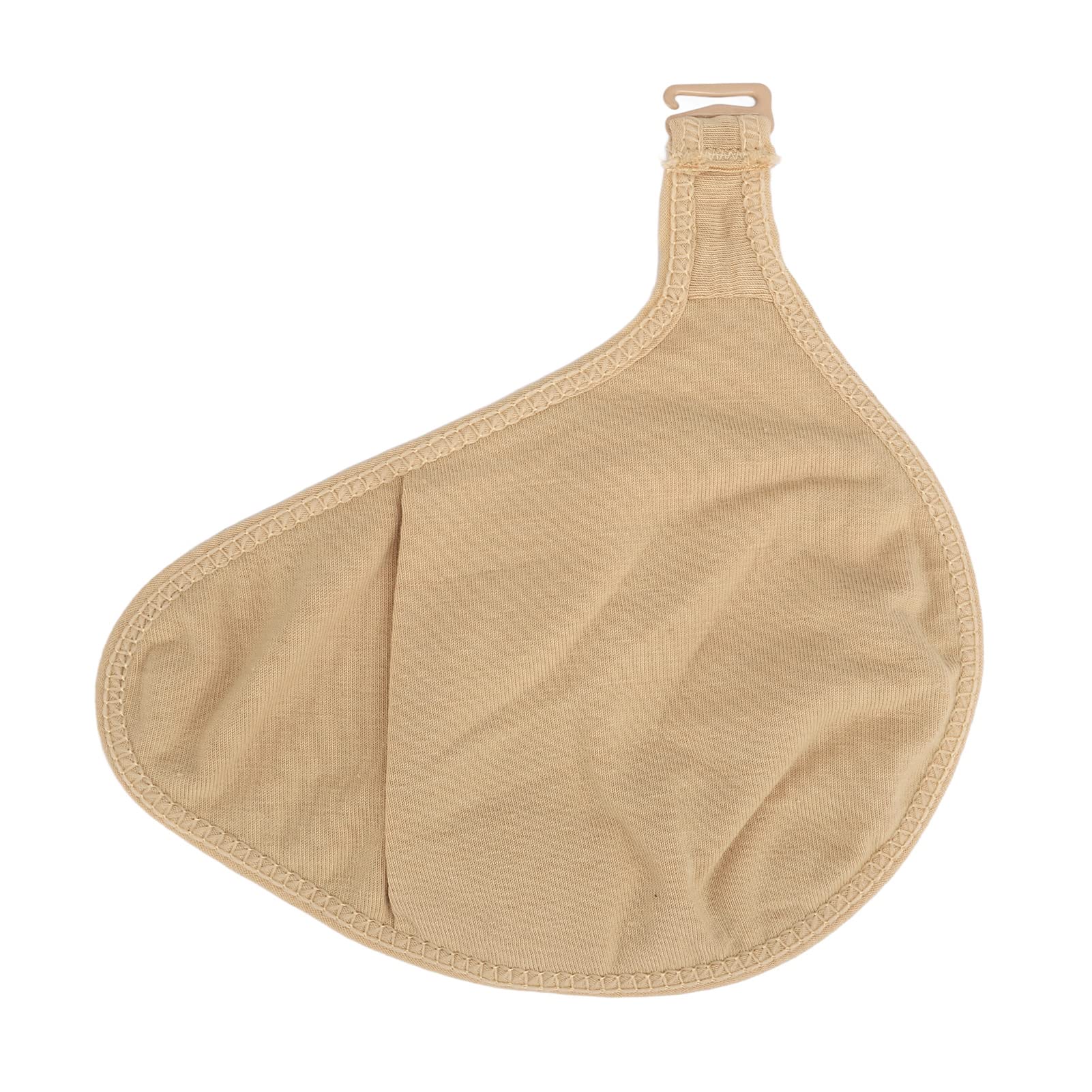 Hook Breast Protective Pockets Sleeves, Bra Insert Pads, Cotton Breast Form Light Ventilation Sponge Boobs for Breast Prosthesis, Breast Forms, Artificial Fake Boobs, Mastectomy