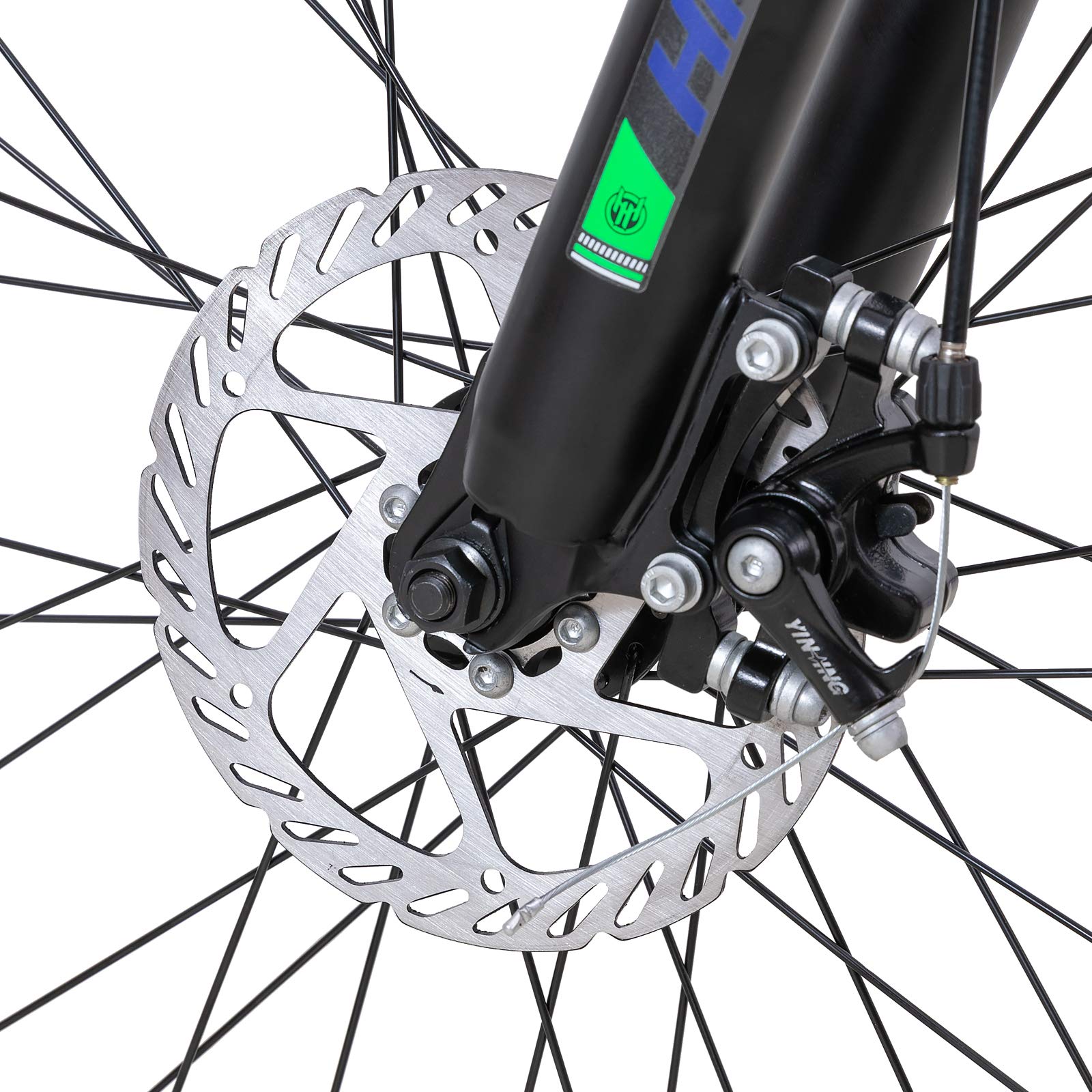 Hiland Mountain Bike Shimano 21 Speed, 26/27.5 Inch for Mens Men Womens Bicycle Blue