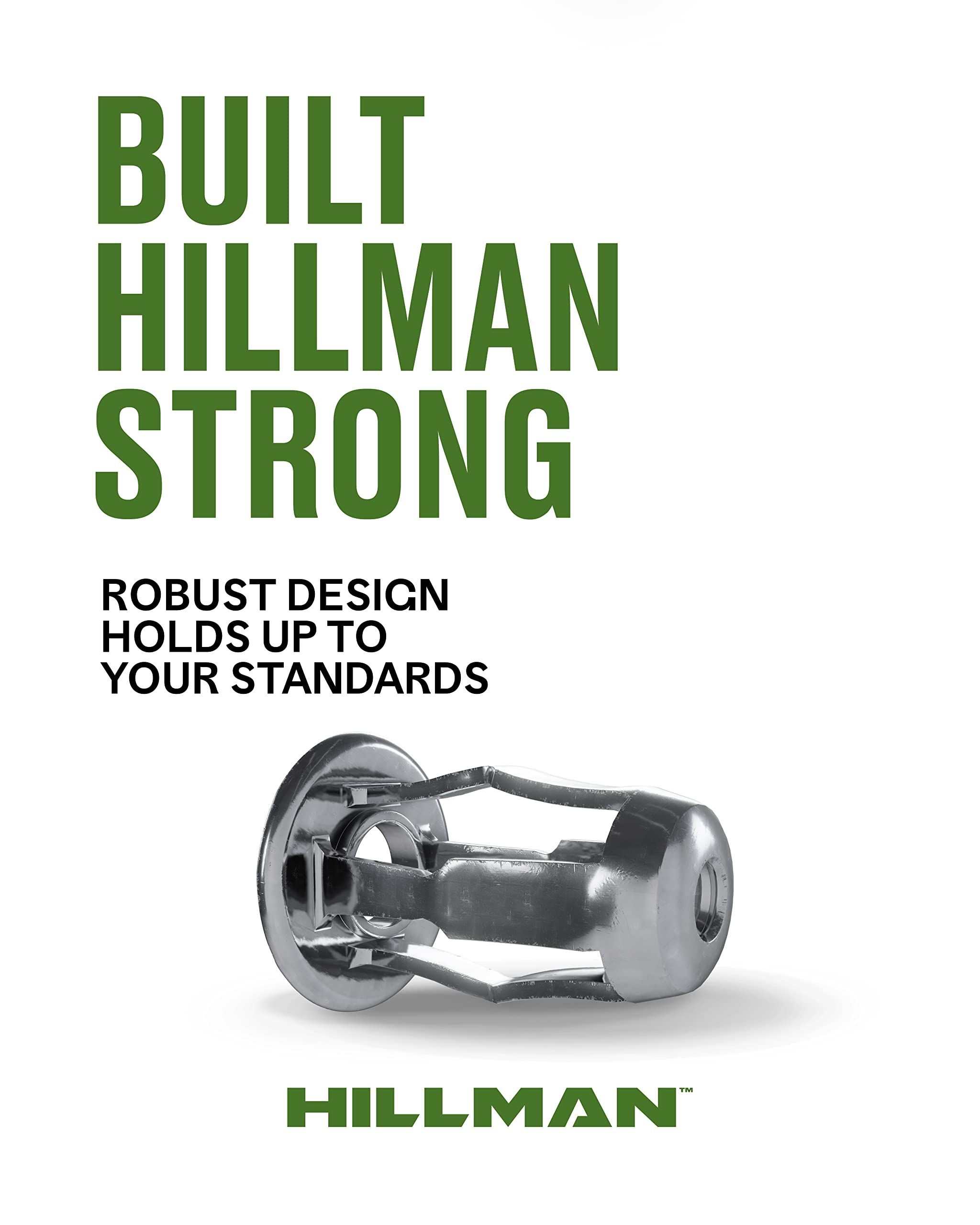 Hillman 59126 Short Jack Nuts (1/4"-20) - 15 Pieces , Zinc