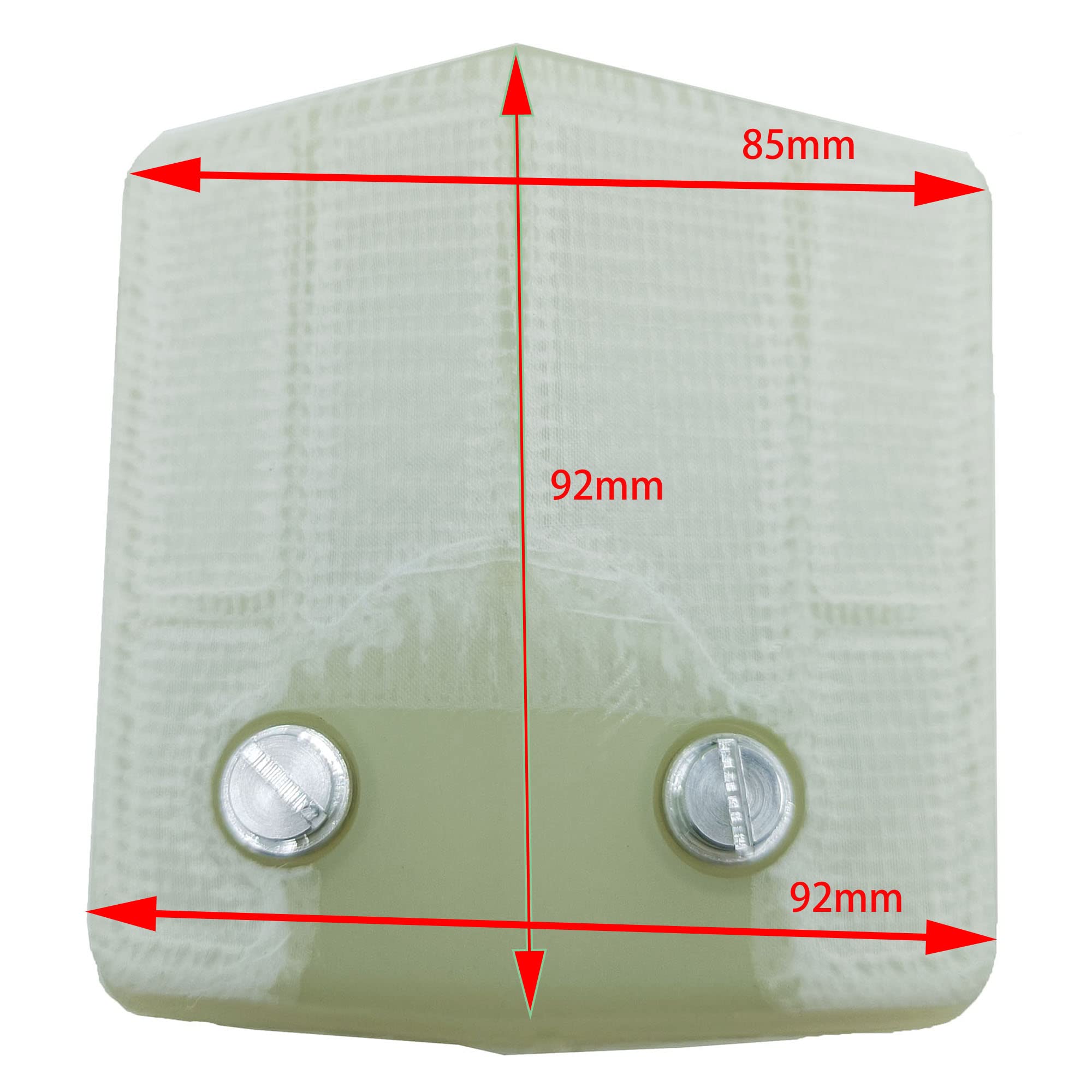 Hippotech 2 PCS Air Filter Cleaner for Hus qvarna 61 66 181 266 281 288 288EPA Chainsaw MPN:501807101 501807105 501807106