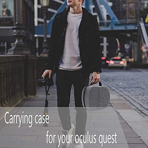 Hard Protective Cover Storage Bag Carrying Case for -Oculus Quest 2 VR Headset